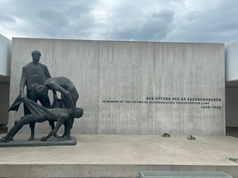 Never Again Berlin  Sachsenhausen Concentration Camp - Introduction