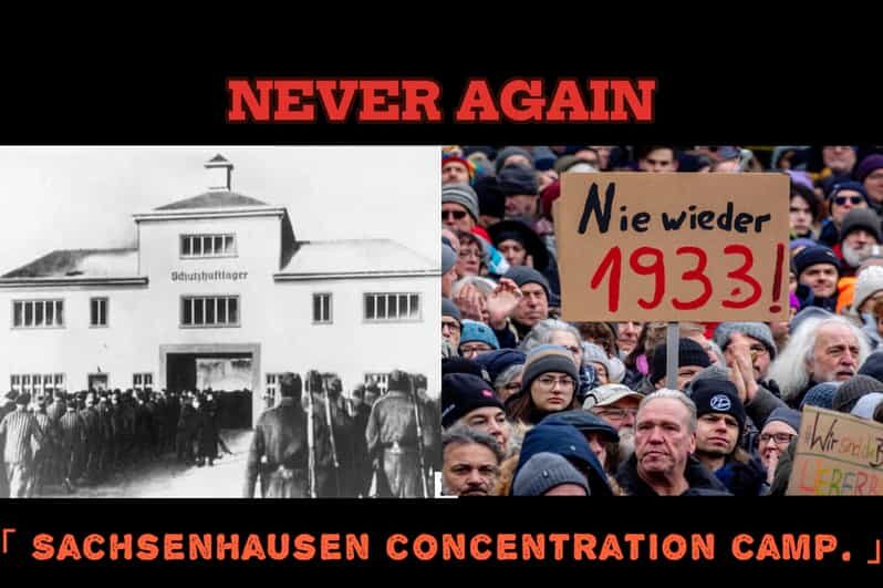 Never Again Berlin  Sachsenhausen Concentration Camp - A Detailed Look at the Sachsenhausen Tour