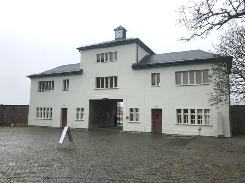 Never Again Berlin  Sachsenhausen Concentration Camp - Analyzing the Value