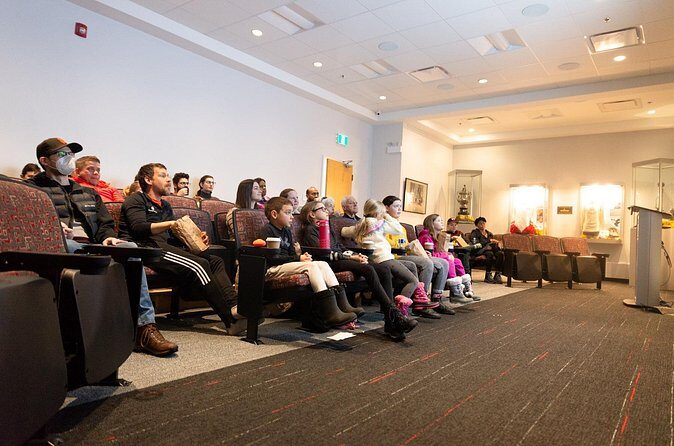 New Brunswick Sports Hall of Fame Private Tour in Fredericton - FAQ