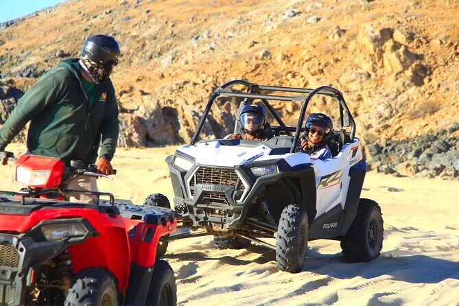 NEW! Combo Camel Beach Ride and UTV 4X4 Cabo Adventure, Tequila & - The UTV or ATV Off-Road Adventure