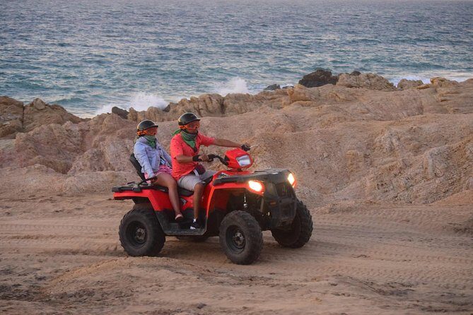 New!!! Extreme Beach & Desert Off-Road Atv Experience - The Experience in Detail