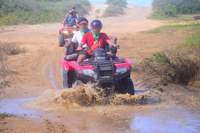 New!!! Extreme Beach & Desert Off-Road Atv Experience - FAQ