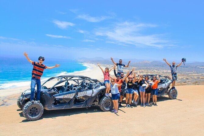NEW! Off-Road Cabo Adventure: Beach & Desert Ride Tequila Tasting - Itinerary Breakdown: Desert and Beach Exploration