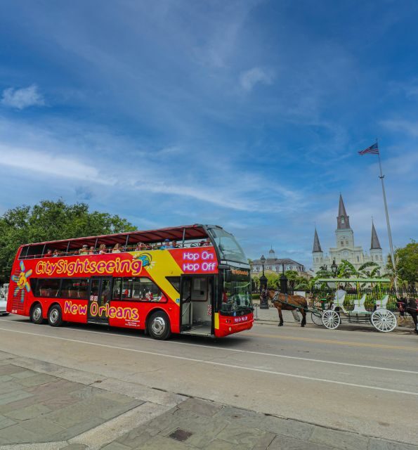 New Orleans: 2 or 3 Day Hop-On Hop-Off Bus with Walking Tour - Key Points