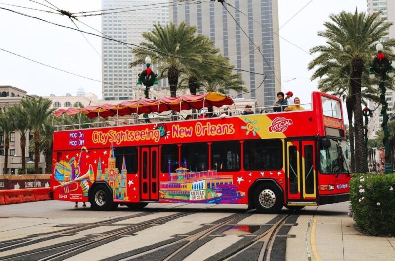 New Orleans: 2 or 3 Day Hop-On Hop-Off Bus with Walking Tour - What We Liked Most