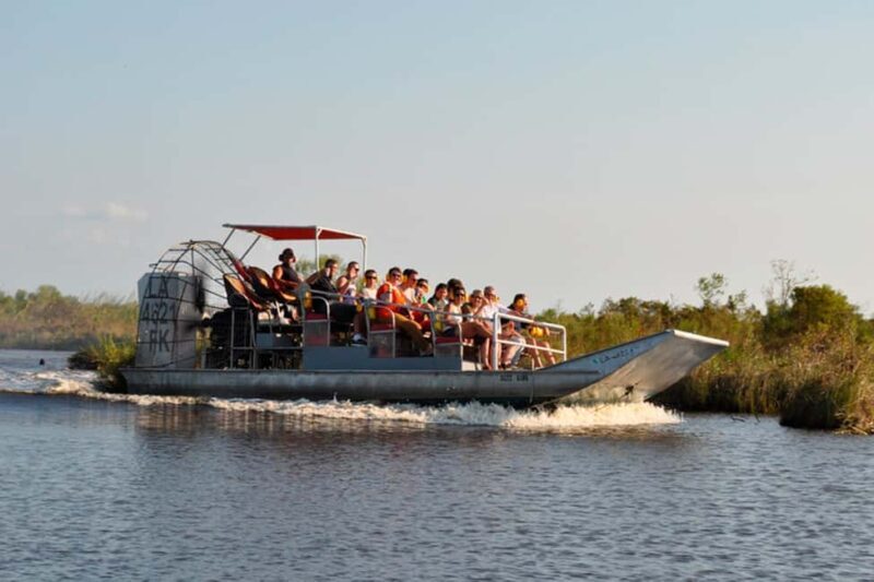 New Orleans: Airboat Swamp Adventure with Transportation - The Itinerary: What You Can Expect from Start to Finish