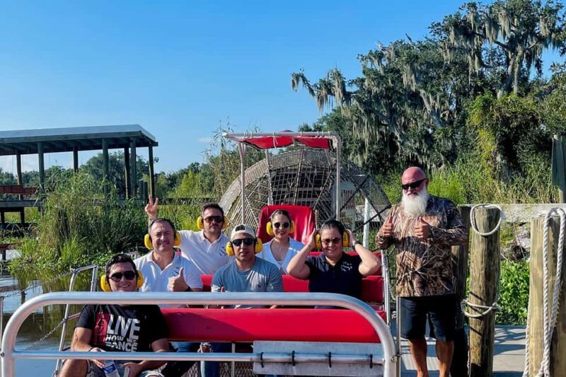 New Orleans: Airboat Swamp Adventure with Transportation - What to Keep in Mind