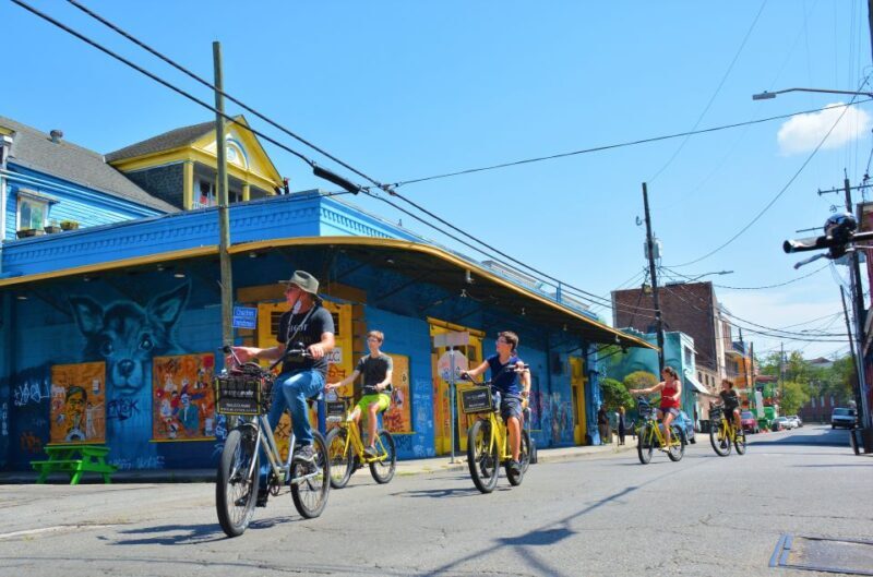 New Orleans: Buzz the Crescent Guided Bike Tour - Exploring New Orleans on Two Wheels