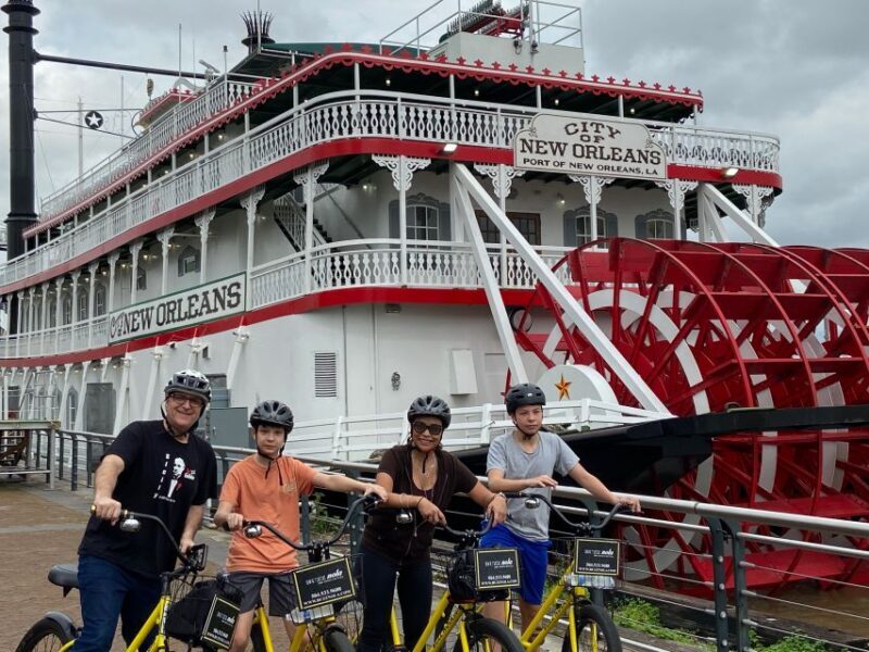 New Orleans: Buzz the Crescent Guided Bike Tour - FAQ
