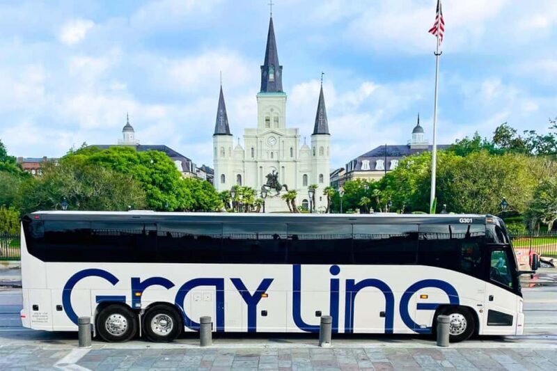 New Orleans: City & Cemetery Tour + Garden District Stroll - Key Points