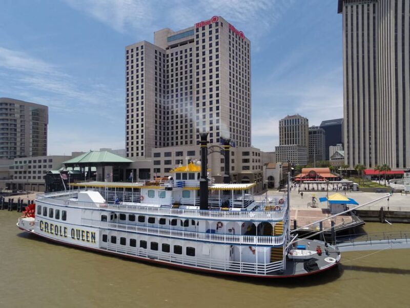 New Orleans: Creole Queen Weekend Morning Jazz Cruise - An Authentic Taste of New Orleans on the Mississippi