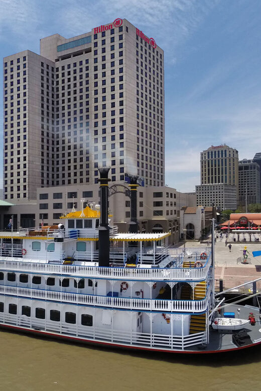 New Orleans: Creole Queen Weekend Morning Jazz Cruise - Brunch: A Delicious, Filling Meal