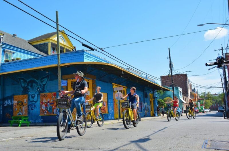 New Orleans: E-Buzz the Crescent & More eBike Tour - Key Points