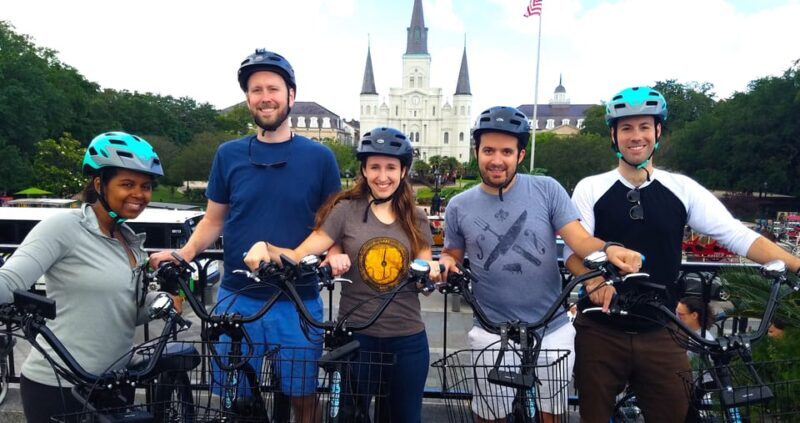 New Orleans: E-Buzz the Crescent & More eBike Tour - How the Tour Unfolds