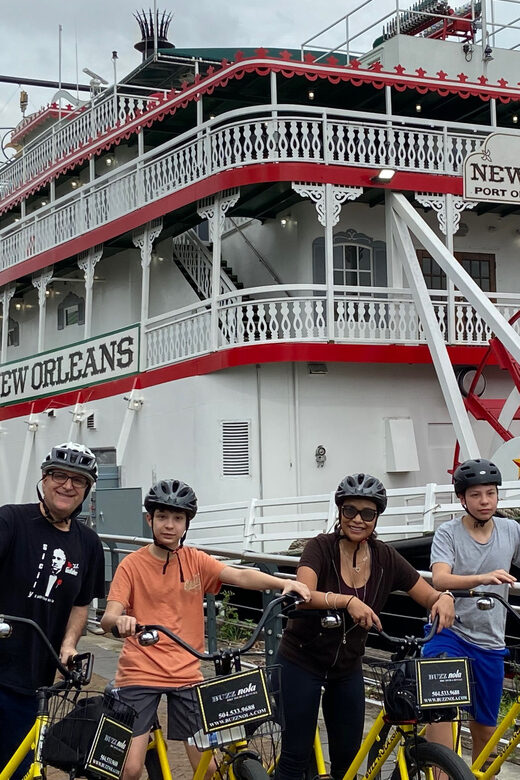 New Orleans: E-Buzz the Crescent & More eBike Tour - Frequently Asked Questions