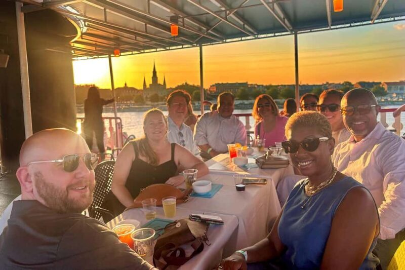 New Orleans: Evening Steamboat Jazz Cruise + Optional Dinner - What to Expect from the Cruise