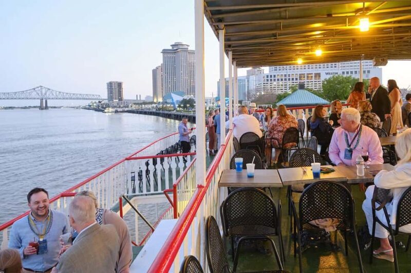 New Orleans: Evening Steamboat Jazz Cruise + Optional Dinner - The Review Highlights from Travelers