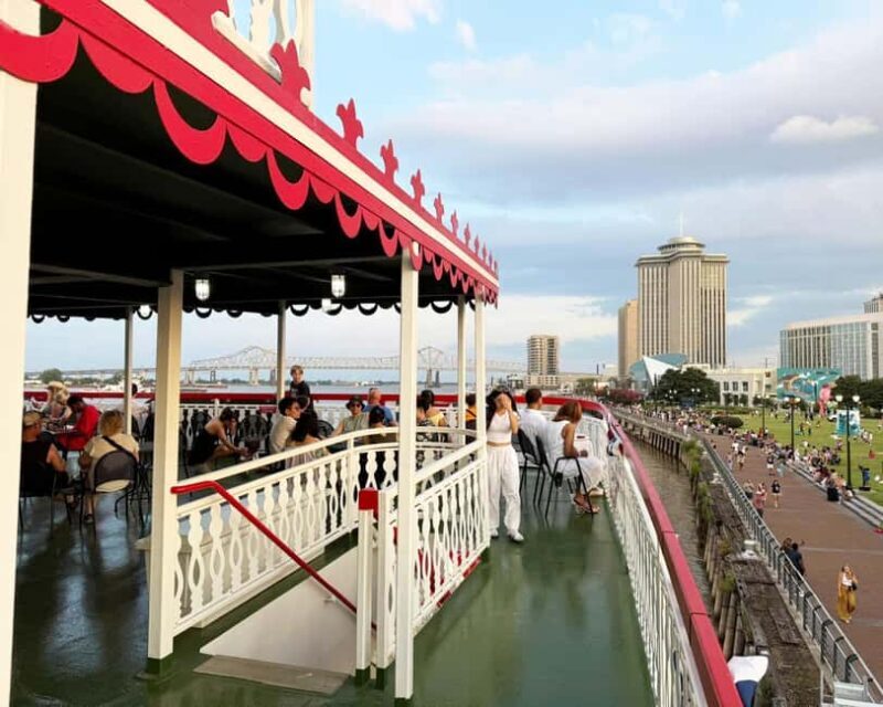 New Orleans: Evening Steamboat Jazz Cruise + Optional Dinner - Practical Tips for Your Cruise