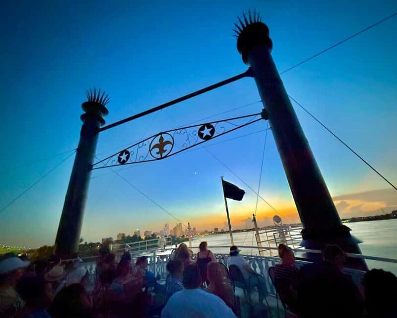 New Orleans: Evening Steamboat Jazz Cruise + Optional Dinner - The Sum Up