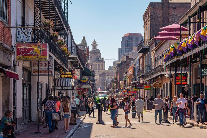 New Orleans French Quarter Audio Tour: Iconic Sites & Hidden Gems - Key Points  