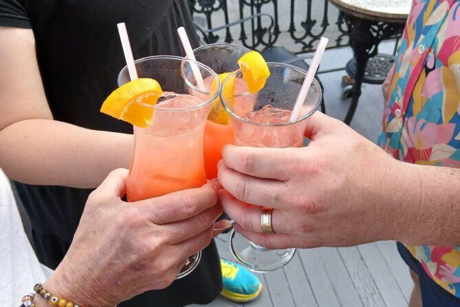 New Orleans French Quarter Cocktail Tour - What You’ll Experience