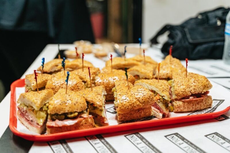 New Orleans: French Quarter Food History Walking Tour - Key Points