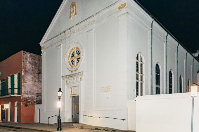 New Orleans: French Quarter Ghost Tour with Interior Visit - Authentic Insights From Reviews