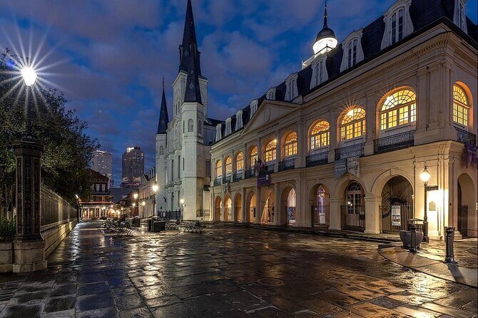 New Orleans French Quarter Haunted History Cocktail Tour - Key Points
