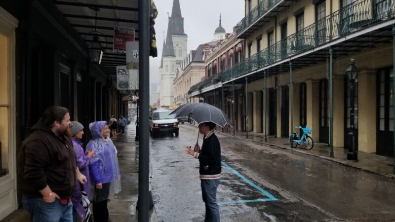 New Orleans: French Quarter Saints & Sinners History Tour - Key Points