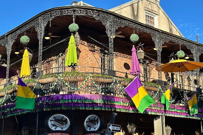 New Orleans Full Day Private Tour - The Vibrant French Quarter