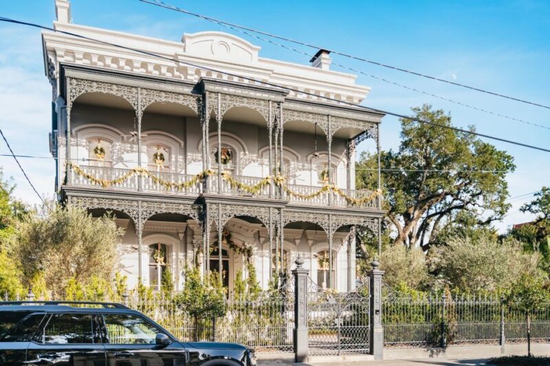 New Orleans: Garden District Guided Walking Tour - Why This Tour Works Well