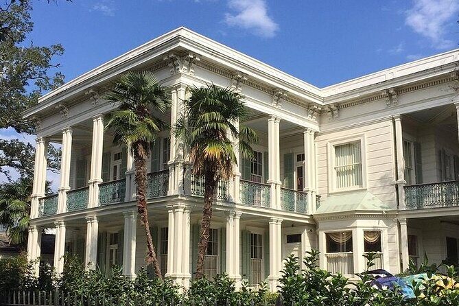 New Orleans Garden District Small-Group Food and Cocktail Tour - FAQ