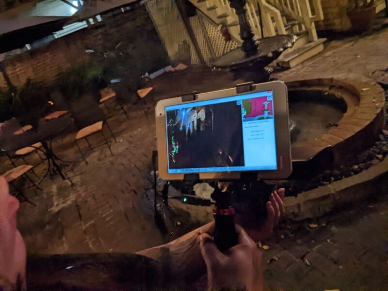 New Orleans: Guided Nighttime Ghost Hunt - The Equipment: More Than Just a Prop