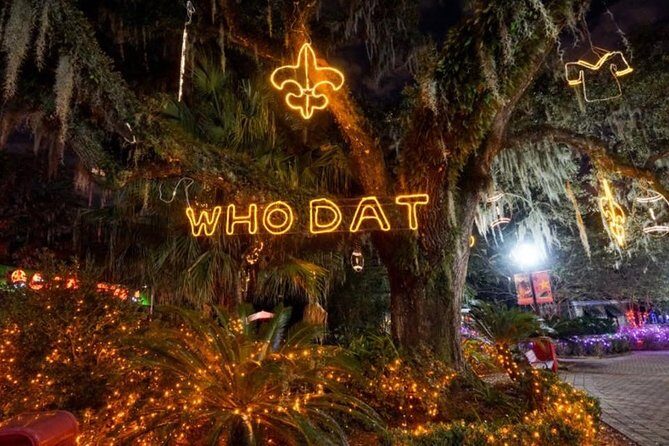 New Orleans Jingle Bells, Booze, History, Paranormal and Voodoo Walking Tour - Practical Details and What Travelers Need to Know