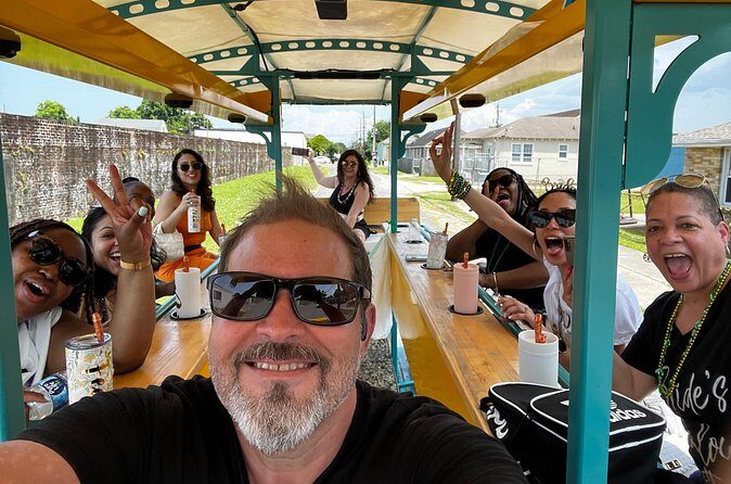 New Orleans Mid-City Bike Bar Tour - The Sum Up