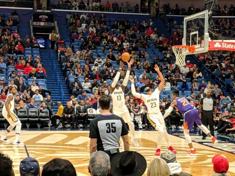 New Orleans: New Orleans Pelicans Basketball Game Ticket - Key Points