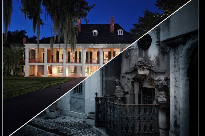New Orleans Nighttime Cemetery and Haunted Plantation Tour - What the Tour Entails: A Look at the Itinerary