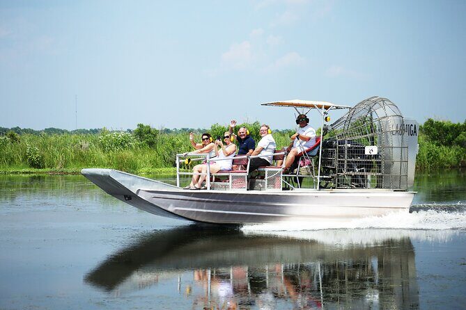 New Orleans Premium Six-Passenger Airboat Adventure - Key Points