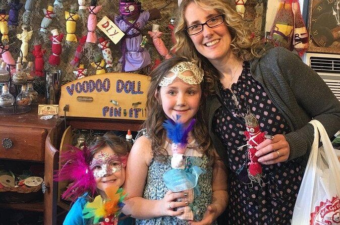 New Orleans Psychic Reading, Haunted Museum, Voodoo Doll Making - What Reviewers Say