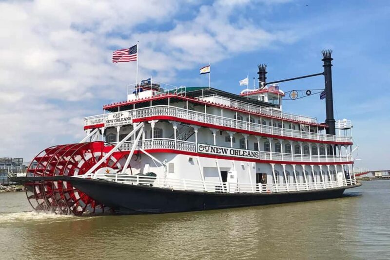 New Orleans: Sunday Steamboat Jazz Cruise + Optional Brunch - Key Points