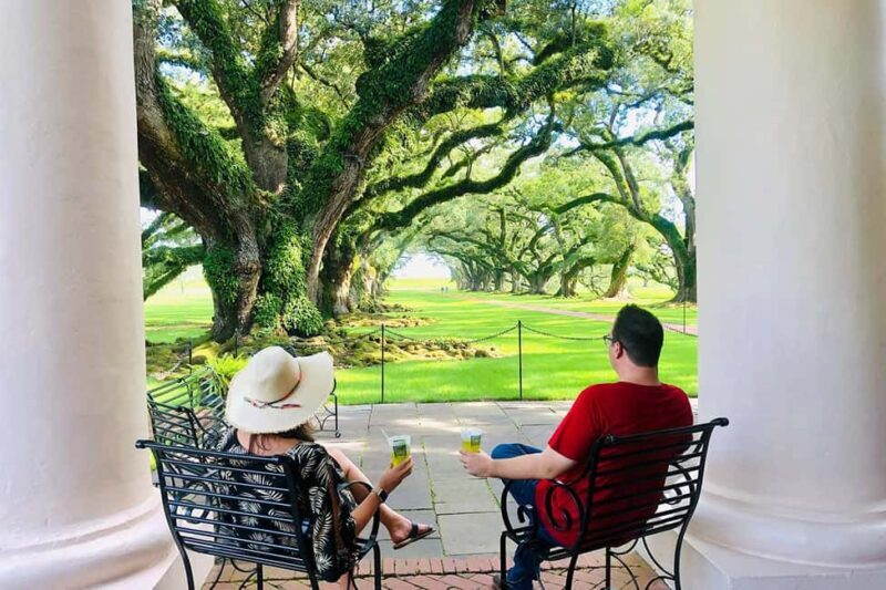 New Orleans: Swamp Boat Ride & Oak Alley Plantation Tour - What to Expect from the Tour