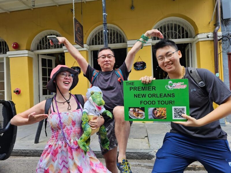 New Orleans: The Premier Food Tour Your Must-Do Activity - Who Would Love This Tour?