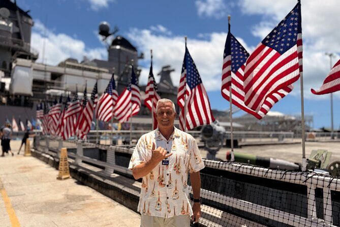 New Pearl Harbor WWII History Tour with an Expert Historian - An Up-Close Look at the Itinerary