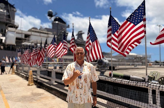 New Pearl Harbor WWII History Tour with an Expert Historian - FAQ