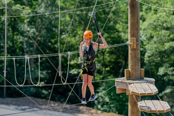 New River Gorge Aerial Park Adventure in Oak Hill - Introduction