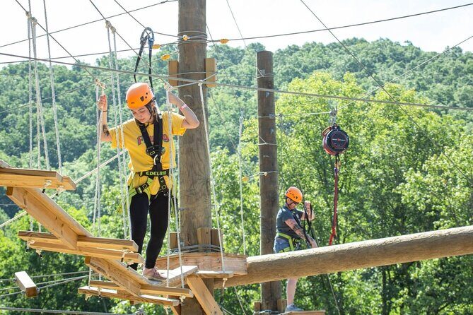 New River Gorge Aerial Park Adventure in Oak Hill - A Detailed Look at the Experience
