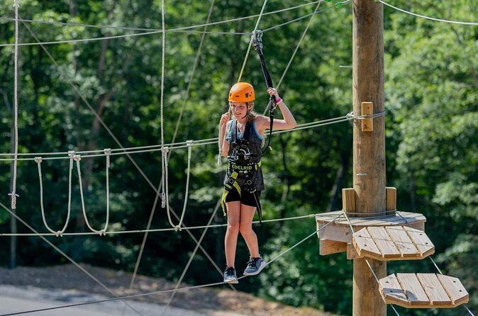 New River Gorge Aerial Park Adventure in Oak Hill - Authentic Insights from Reviewers