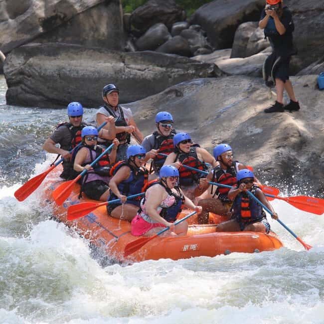 New River Gorge: Lower New River Full-Day Rafting Tour - An In-Depth Look at the Full-Day Rafting Experience