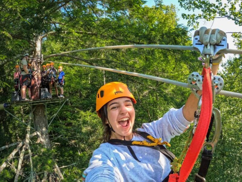 New River Gorge: TimberTrek Adventure Park Entry Ticket - FAQ